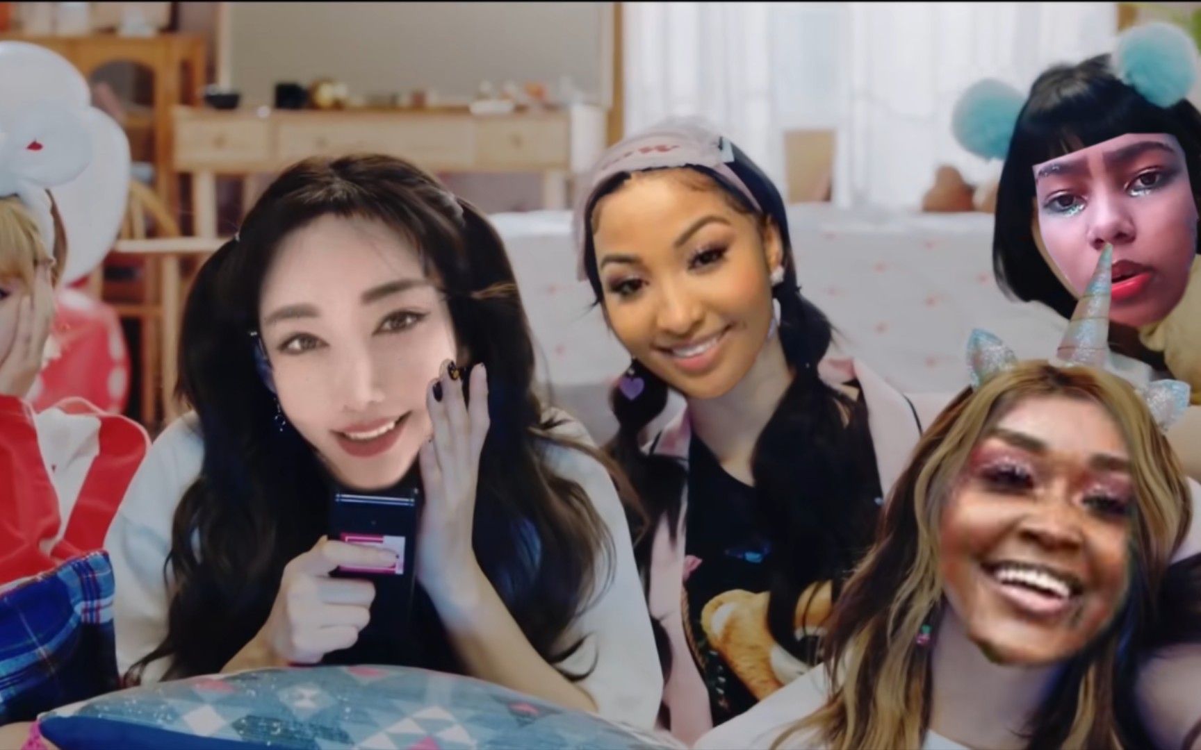 【jiafei×杯糕姐联合麻辣鸡 新歌Remix】Nicki Minaj - 'Starship' (ft. Jiafei, cupcaKKe ...