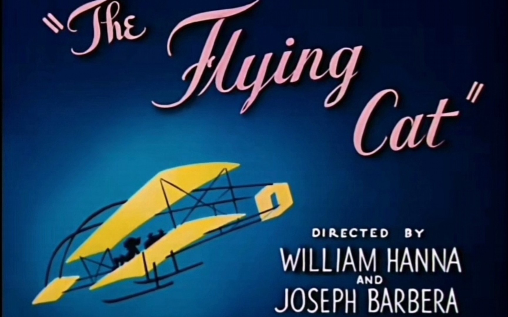 猫和老鼠西部牛仔 Texas Tom.1950.复原声版标题卡（米高梅动画2022.11.20.）