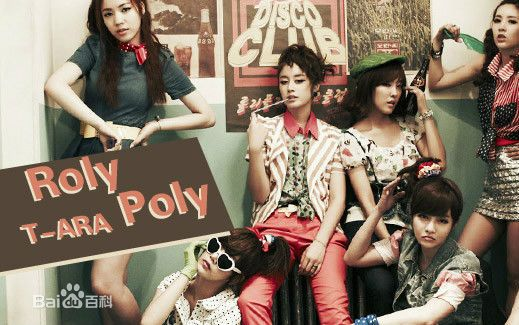 Roly Poly Tara Wallpaper