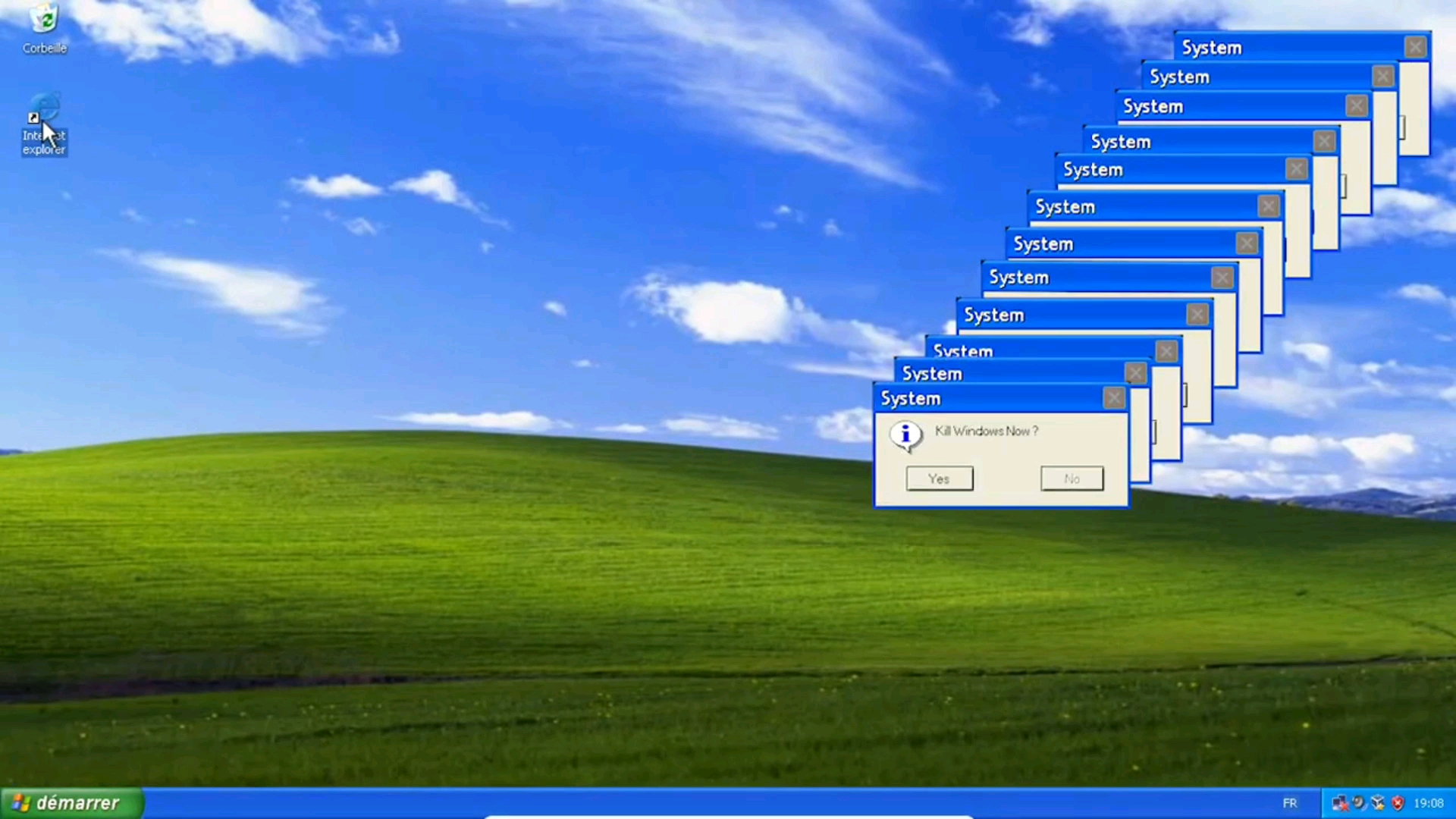 Windows Error [Red Zone]_哔哩哔哩_bilibili