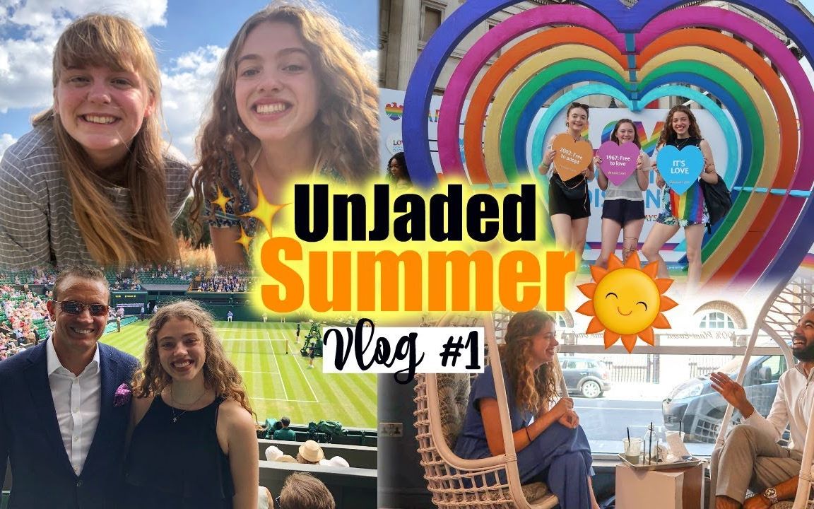 【UnJaded Jade】超充实的暑假生活 | 和Ruby见面！_哔哩哔哩_bilibili