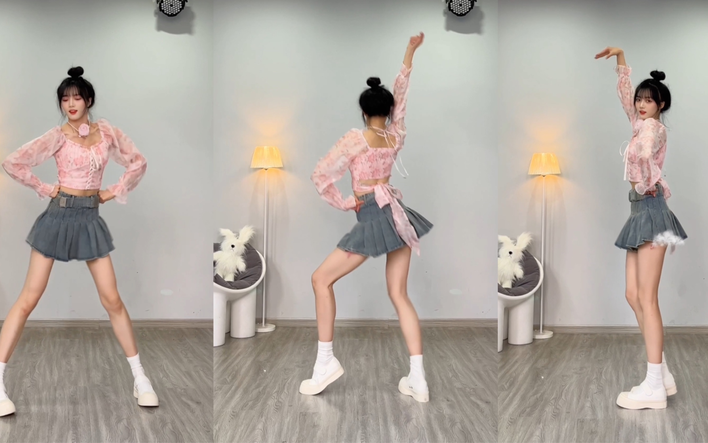 nonono甜妹舞来啦-眠羊妹妹m-眠羊妹妹m-哔哩哔哩视频