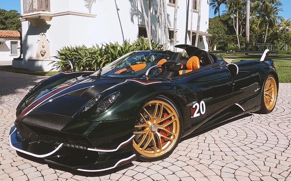 Pagani Huayra Roadster BC - 独家了解 Don Huayra 的杰作！_哔哩哔哩_bilibili