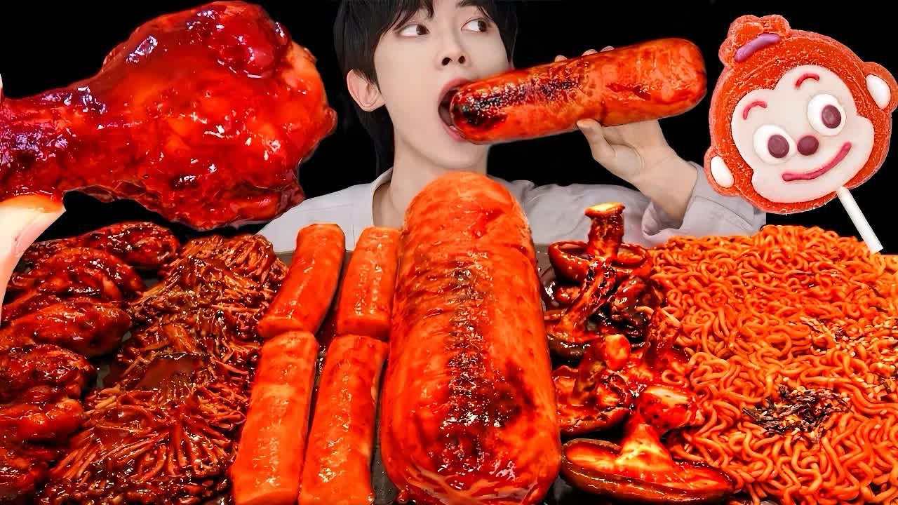 超大！超辣！但你们肯定喜欢！-吃货JaeYeol宰烈-吃货JaeYeol宰烈-哔哩哔哩视频