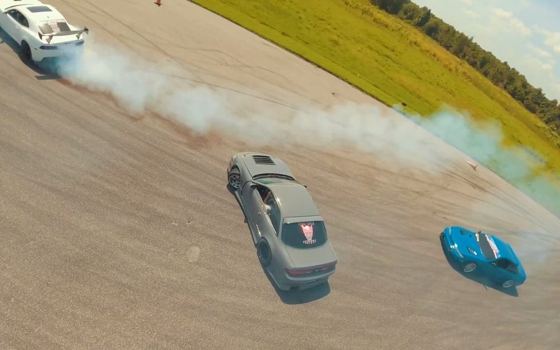 Le Drib//漂移车共舞_哔哩哔哩_bilibili