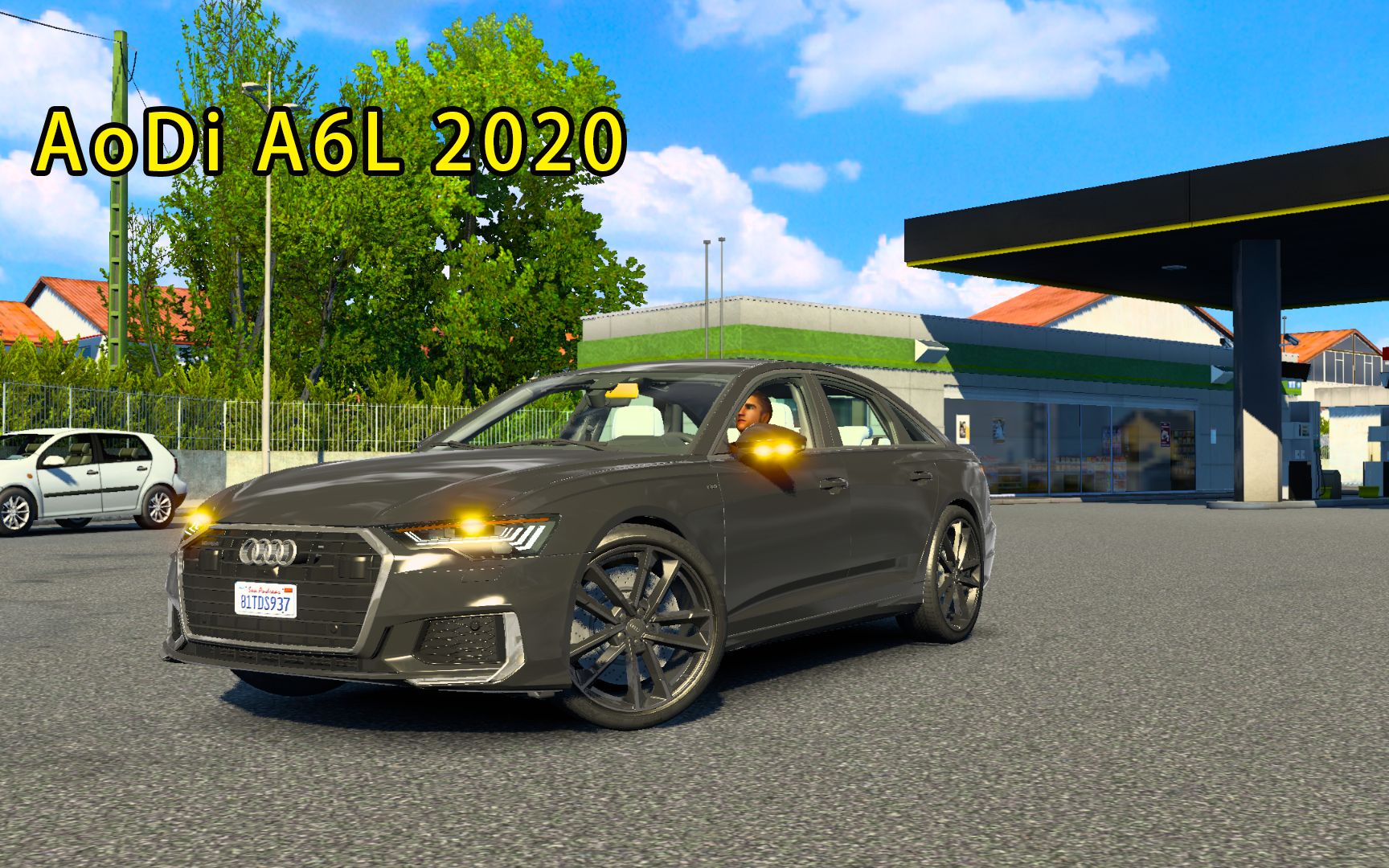 欧卡2：奥迪A6L 2020 前150km速度嗖嗖的，内饰这也太帅啦！ - 视频下载 Video Downloader