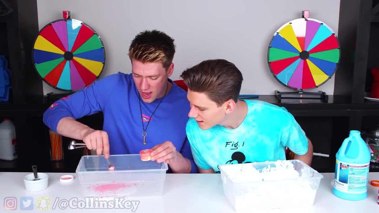 Mystery Wheel of Slime Challenge! HOT CHEETOS SLIME Learn How To Make ...