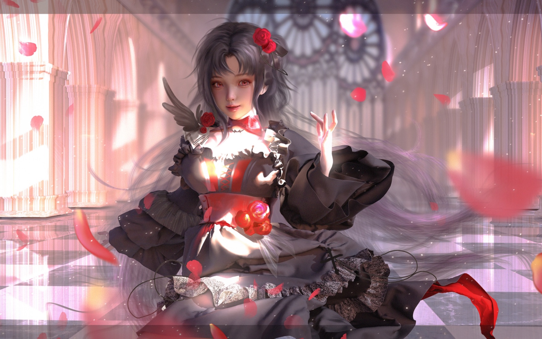 无偿画OC！_哔哩哔哩_bilibili