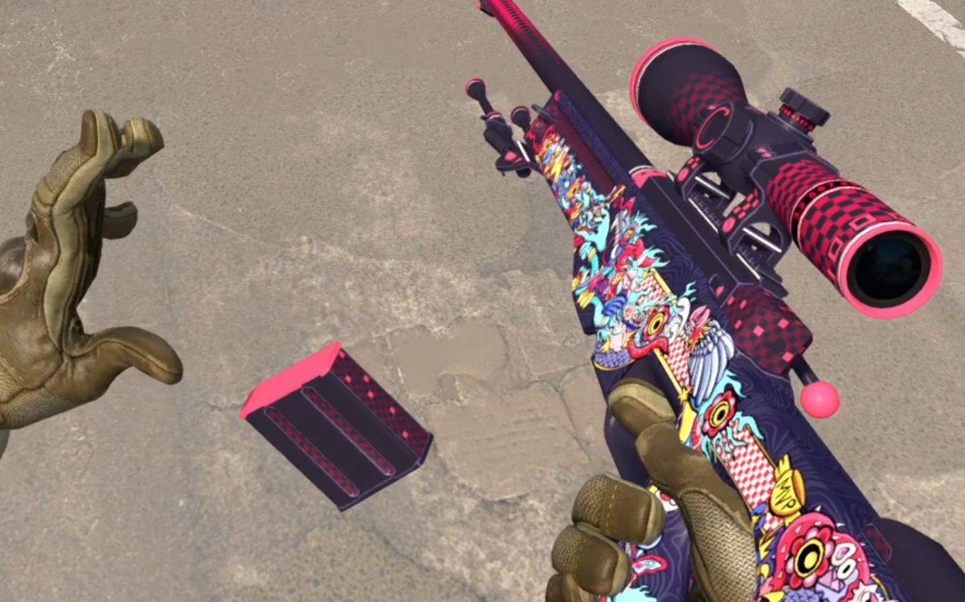 AWP更新了原力换弹彩蛋？ - 哔哩哔哩