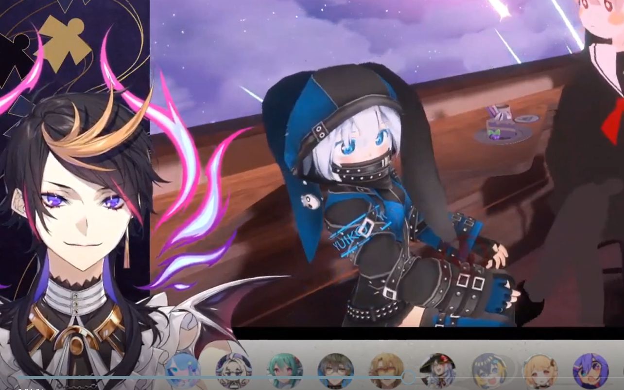 【切】只是在椅子上转圈的cute anime ike 还有可爱的finana和pomu【ike eveland】_哔哩哔哩_bilibili