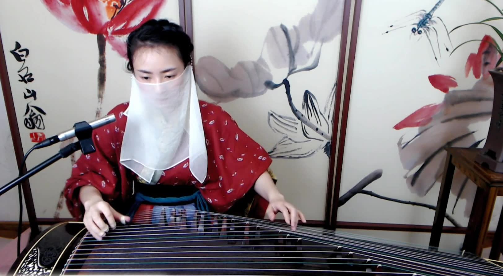 【墨韵Moyun直播-录播】2020年3月22日直播录屏