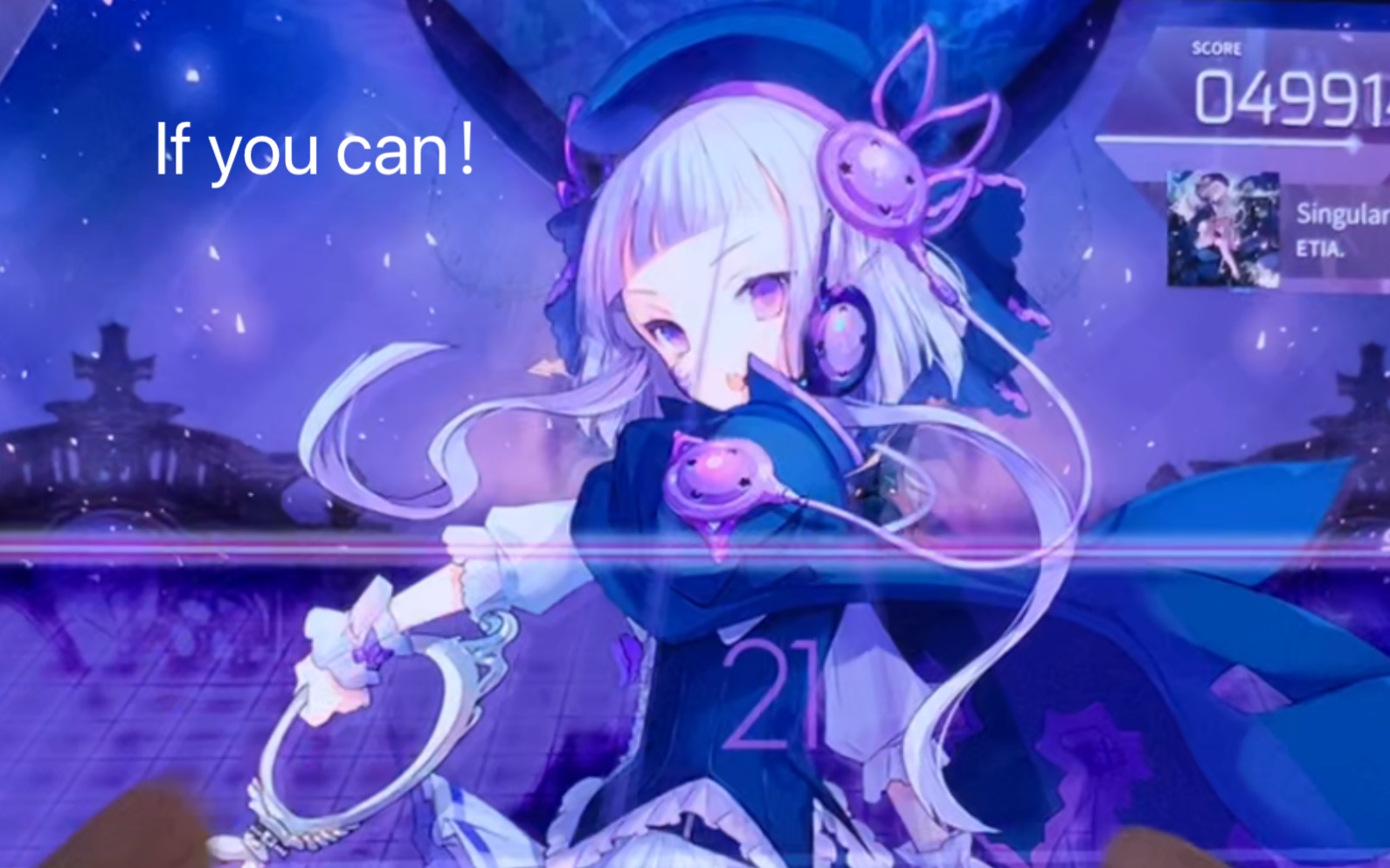 【Arcaea】Luna：If you can？ 我：Yes I can！Fxxk you Luna！_哔哩哔哩_bilibili