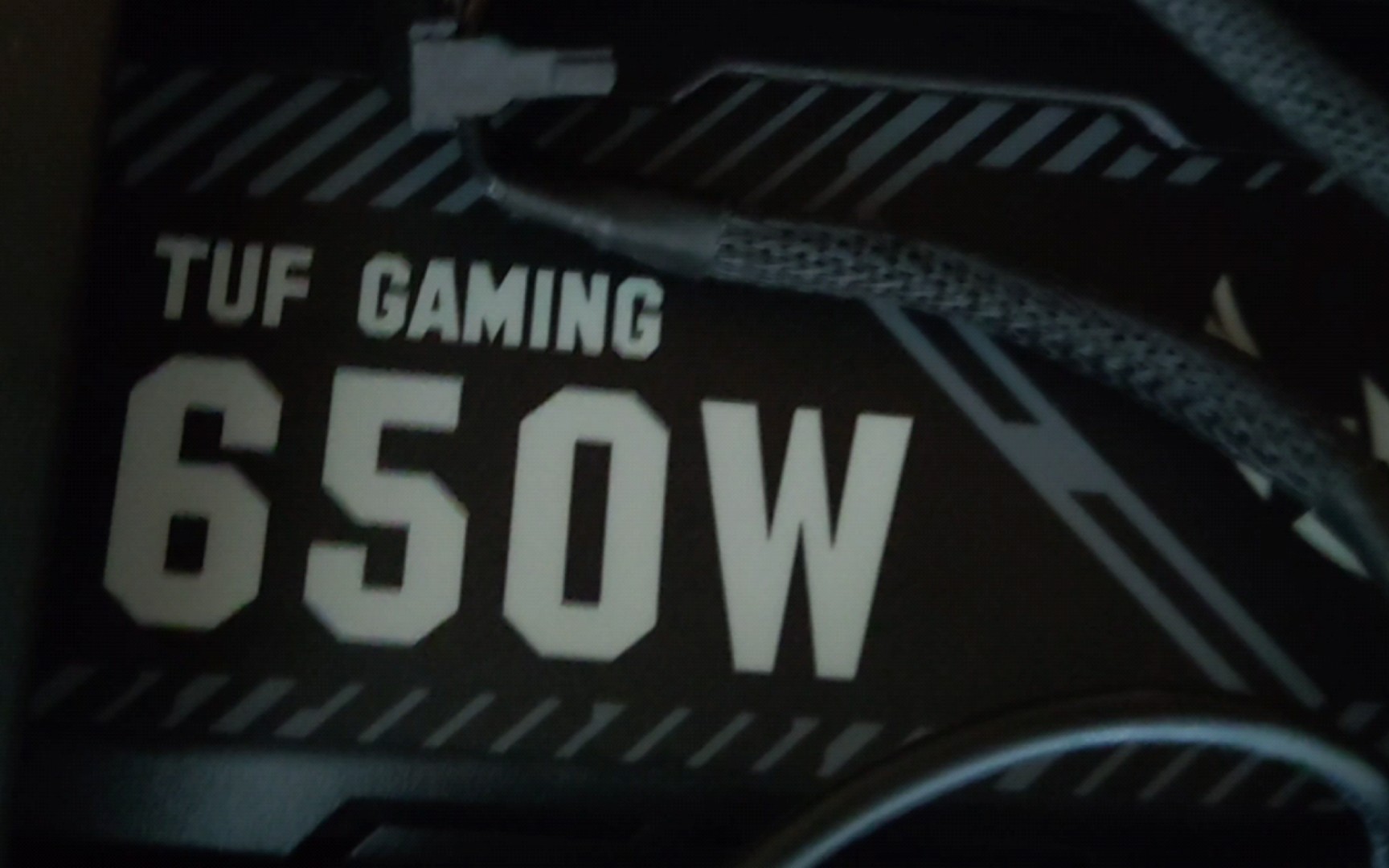 终于让我用上550W.了