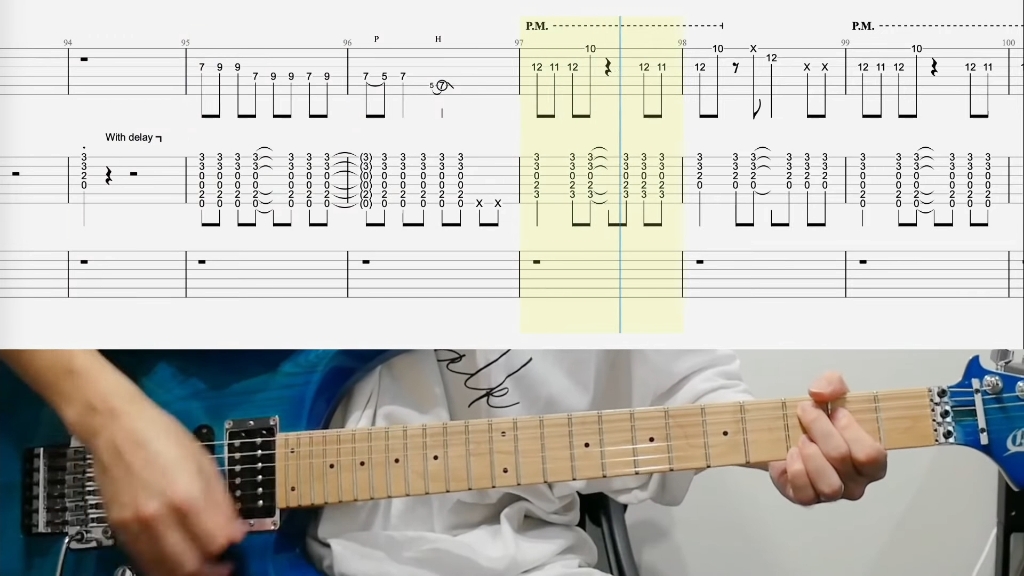 又三郎 / ヨルシカ - 节奏吉他【带TAB譜】 / Yorushika - Matasaburo