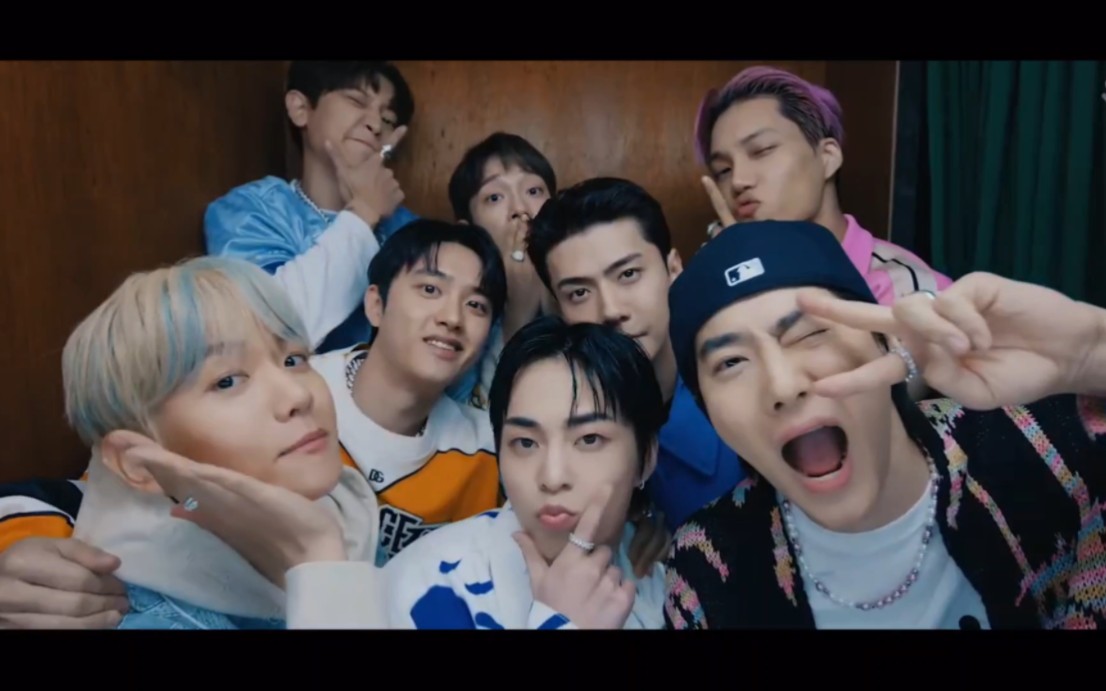 【EXO11周年】青春三部曲《XOXO+Lucky+3.6.5》演唱会超清现场-于寂遥-exo-哔哩哔哩视频