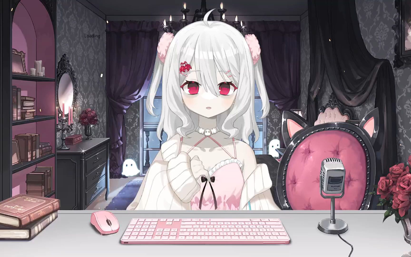 【VirtuaReal Valentine's Day】千幽Chiyuu 会员购情人节活动宣传_哔哩哔哩_bilibili