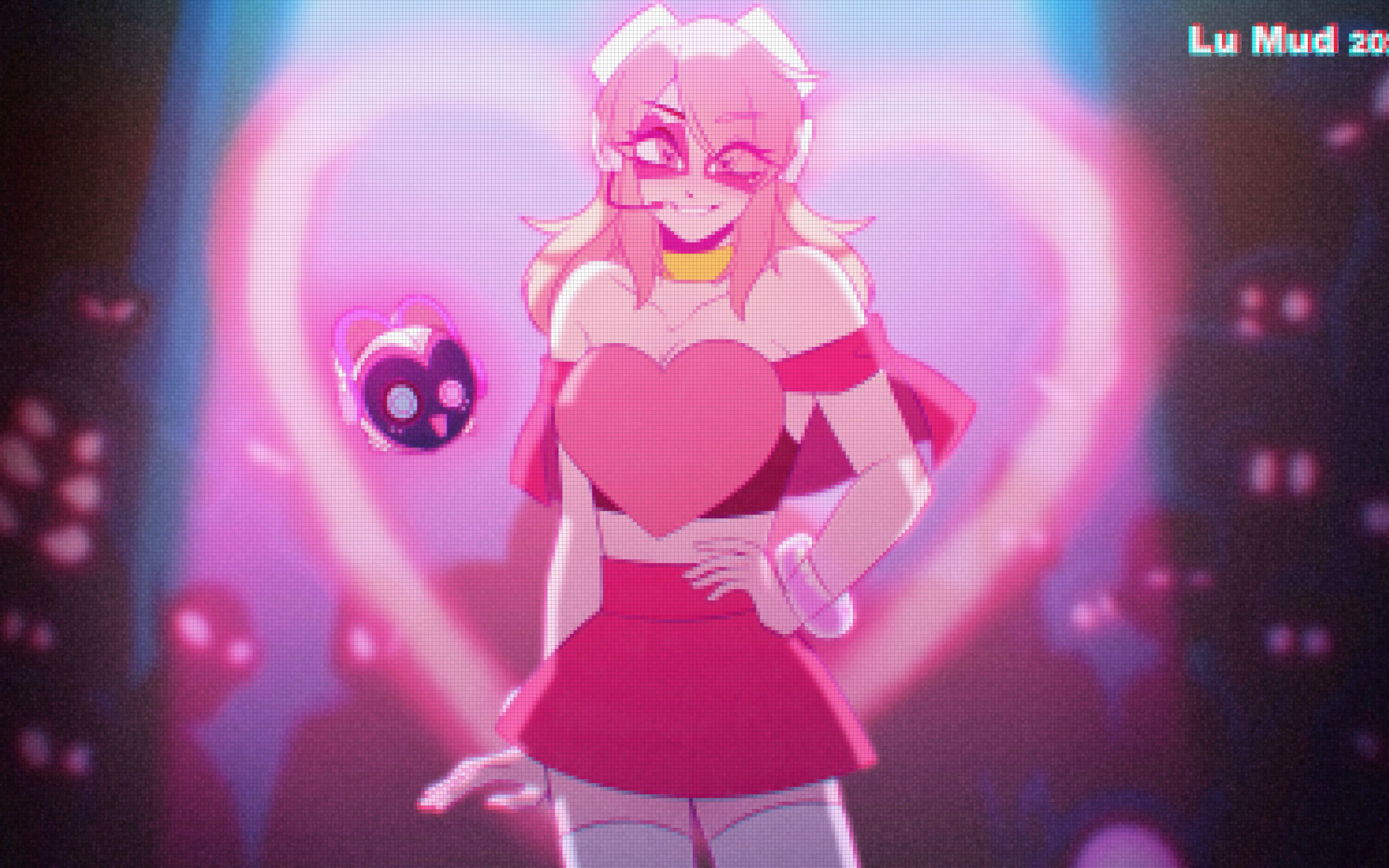 【Villainous/反派本色】Miss Heed 想要变得可爱