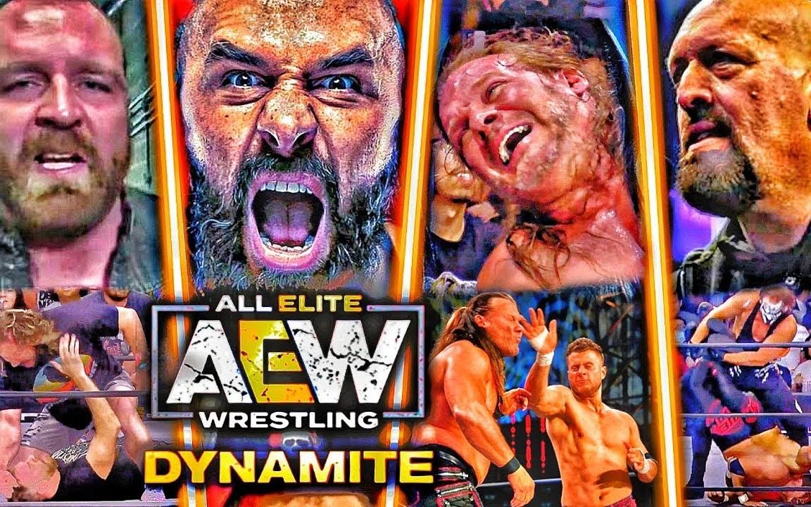 【中文字幕】AEW第99期：62岁魔蝎大帝震撼双打！千人齐唱Y2J出场音乐！_哔哩哔哩_bilibili