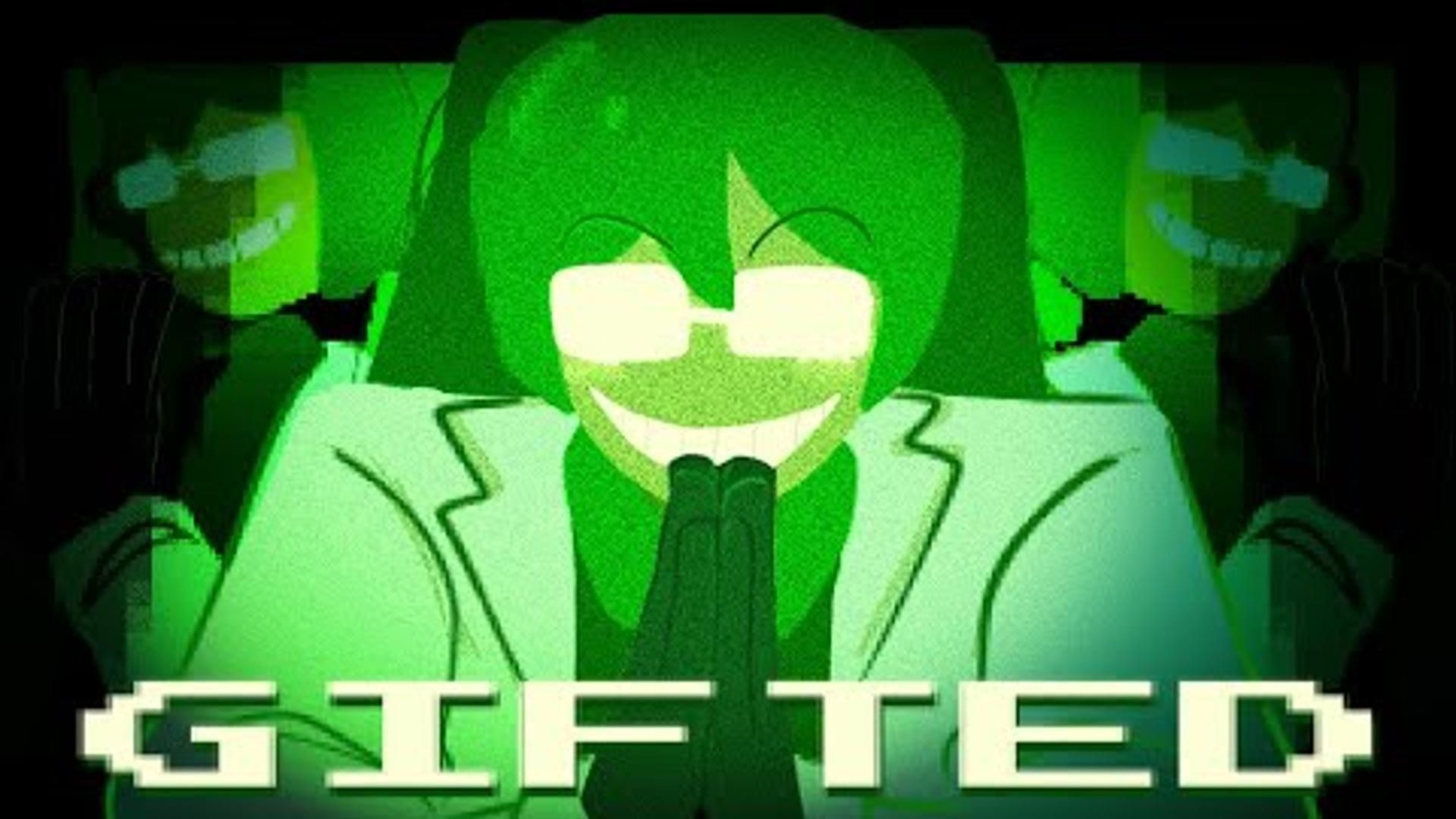 【GIFTED(天才）/中文字幕】 // Hatsune Miku (Original Song)（bunnycat）-O明鑫-屯-哔哩哔哩视频