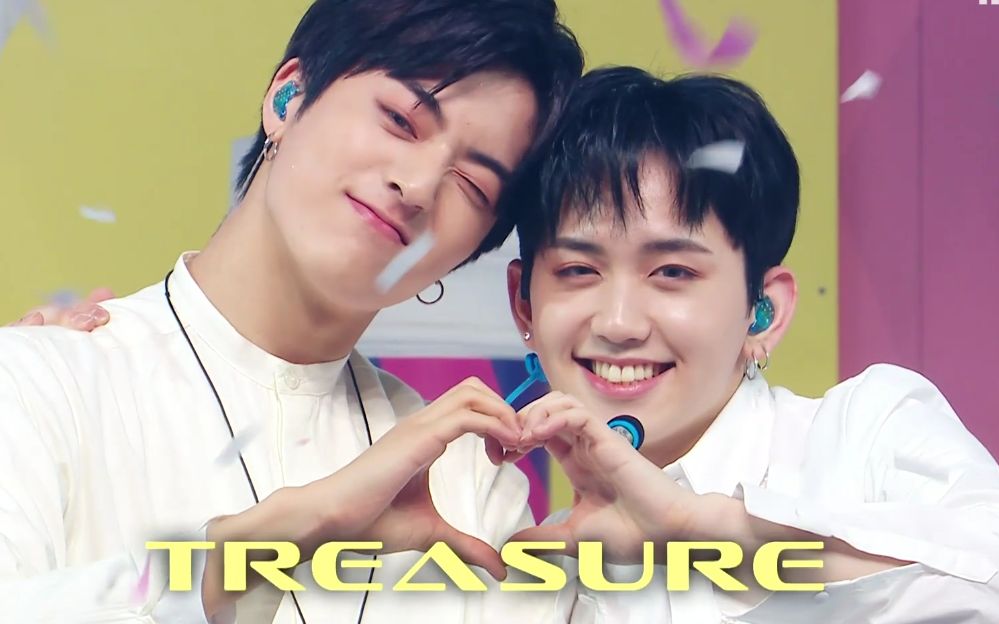 TREASURE最新回归曲MY TREASURE 210116打歌舞台_哔哩哔哩_bilibili