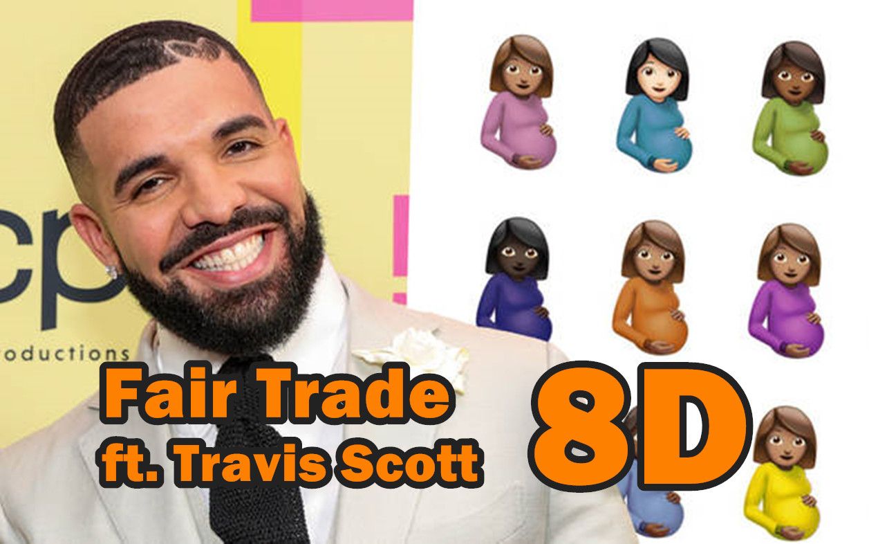 戴上耳机！Drake新专神曲《Fair Trade》8D环绕版耳机党福利🎧 （ft. Travis Scott）_哔哩哔哩_bilibili