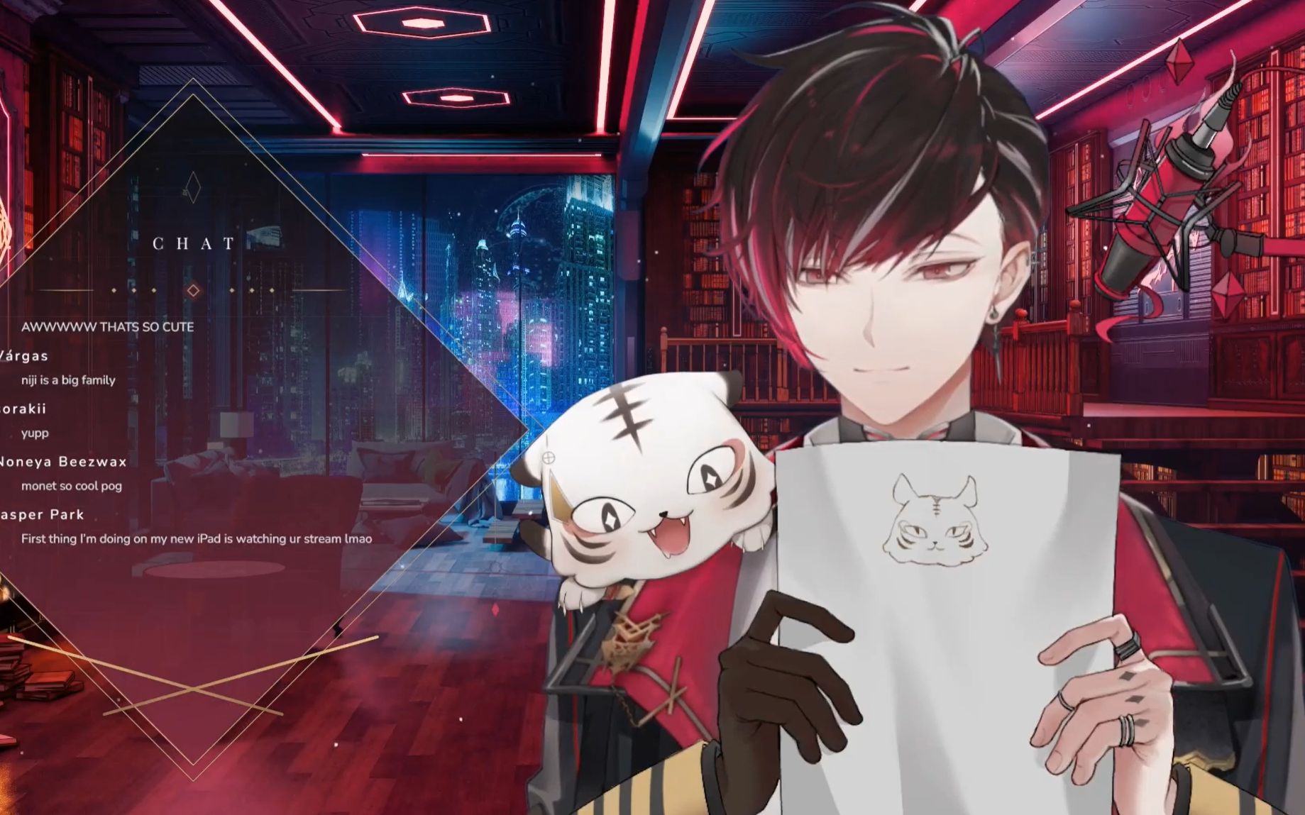 【Ver Vermillion/Millie Parfait】合唱Matryoshka