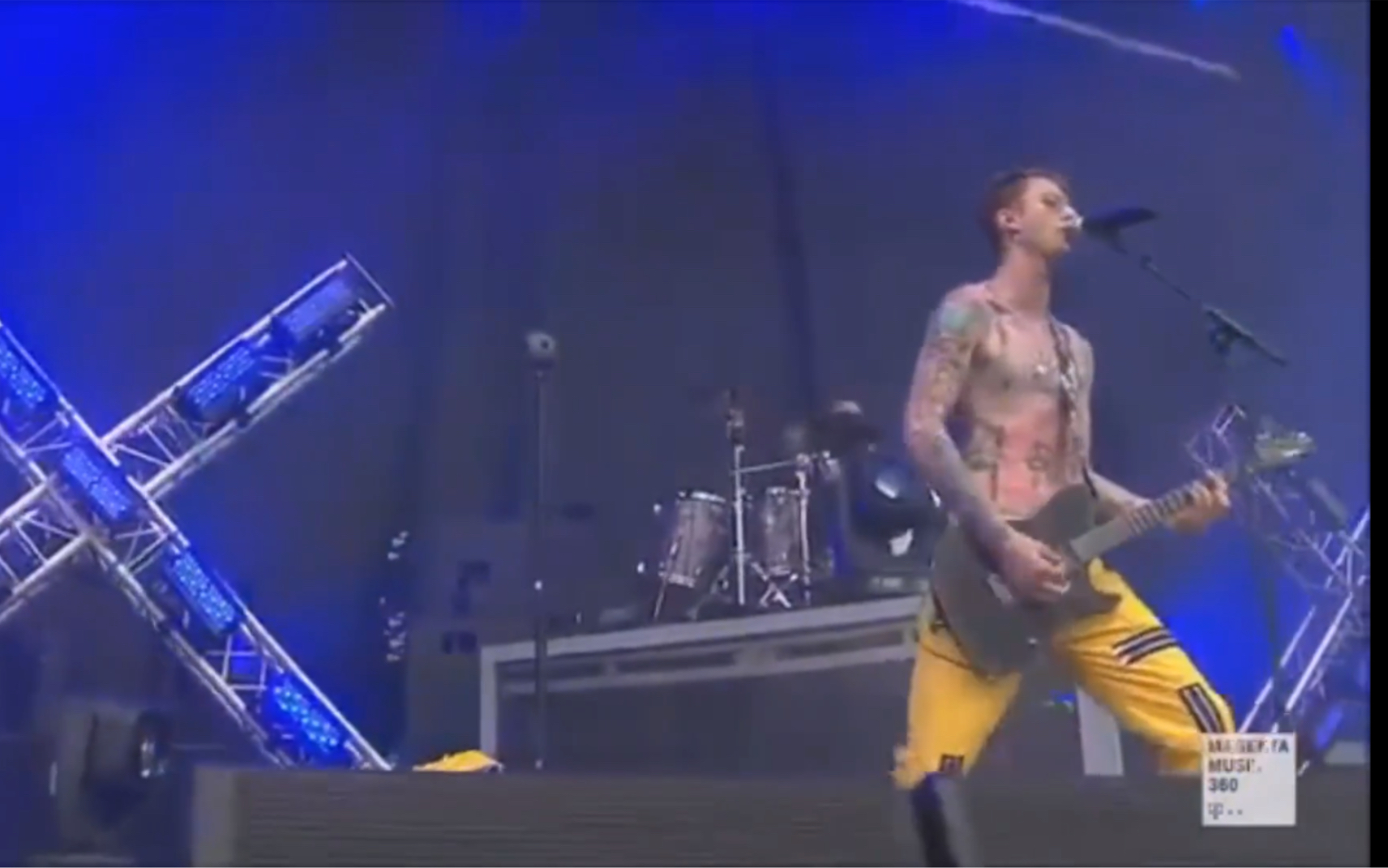 Sick and tired, F*ck You Goodbye, loco 【MGK·Machine Gun Kelly 饭拍Live】