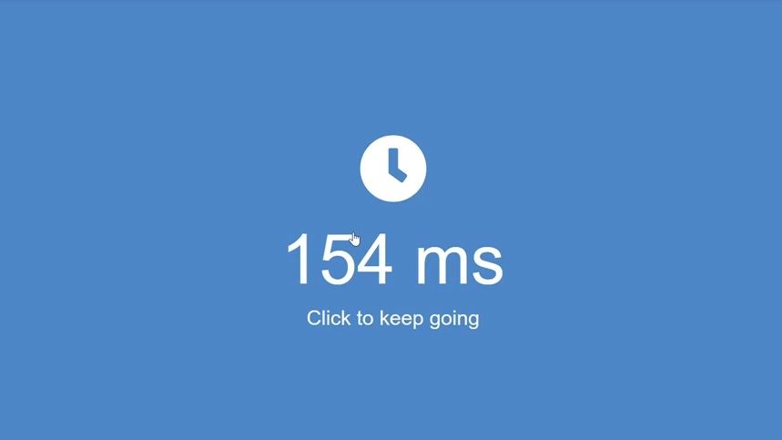 HumanBenchmark反应力测试 - 哔哩哔哩