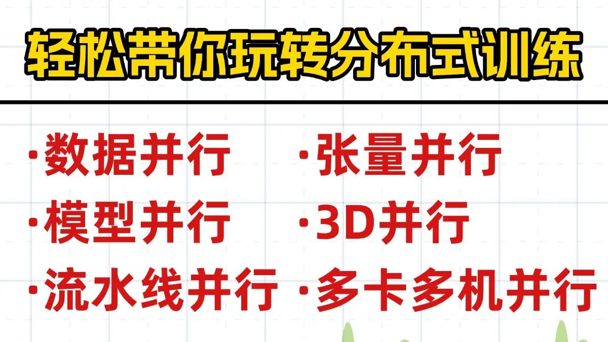 LLM预训练之分布式训练：从Pytorch DDP到Accelerate实战！_哔哩哔哩_bilibili