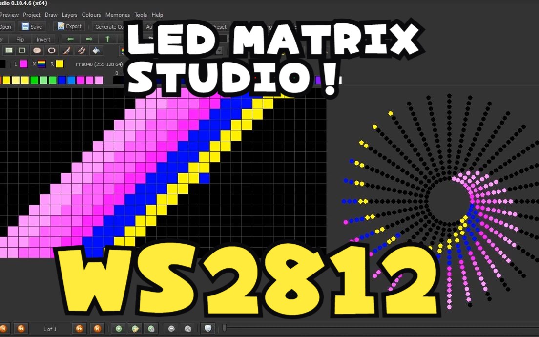 LED MATRIX STUDIO 教程 - 视频下载 Video Downloader