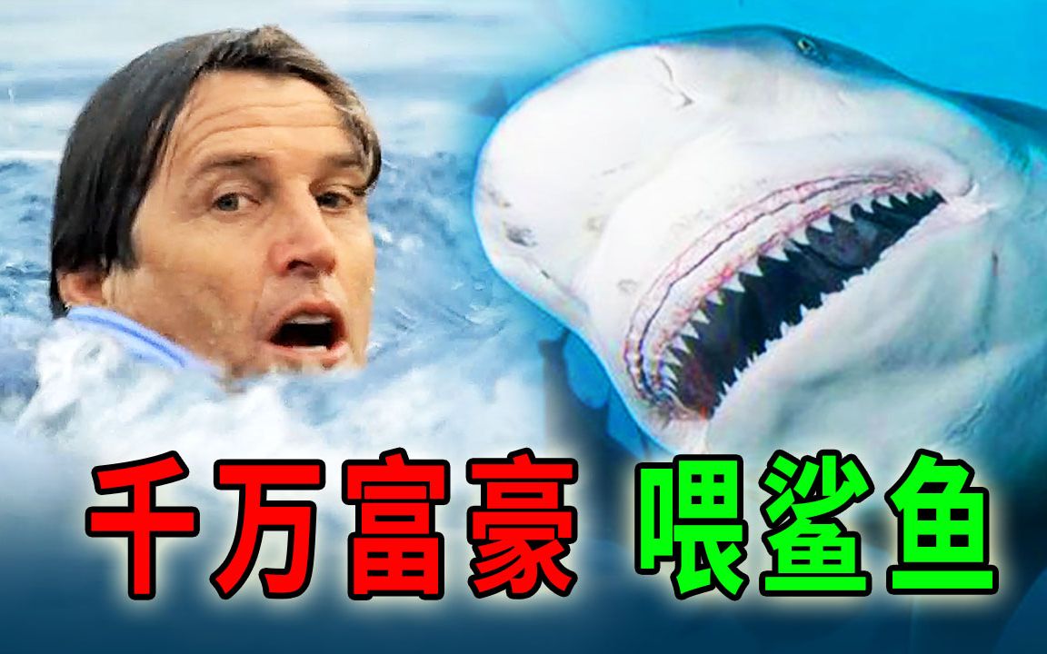 千万富翁爱上中年捞女，有钱恋爱脑，葬身鲨鱼腹《CSI 迈阿密》S4-22-可乐撩电影-可乐撩电影-哔哩哔哩视频