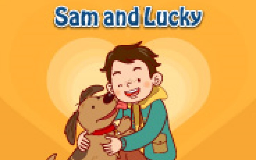 【CC字幕】《Sam and Lucky》74篇 已完结 第2阶 AR1.6 — - 哔哩哔哩