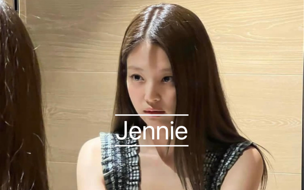 20220802 BLACKPINK Jennie Ins 更新相关图片9P_哔哩哔哩_bilibili
