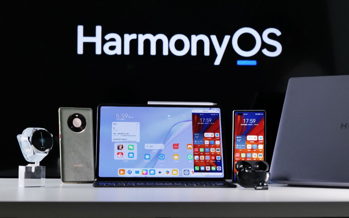 「科技美学」在一起，真可以！Harmony OS多设备 全场景详细体验_哔哩哔哩_bilibili