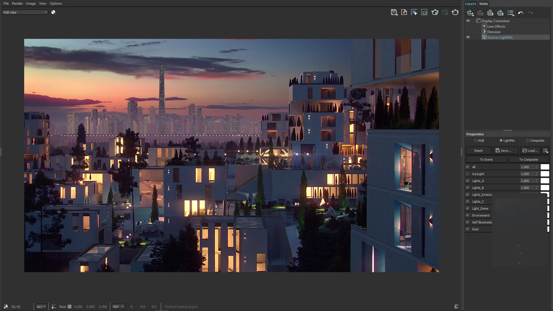 Vray渲染器V-Ray 5 for SketchUp新功能介绍_哔哩哔哩_bilibili