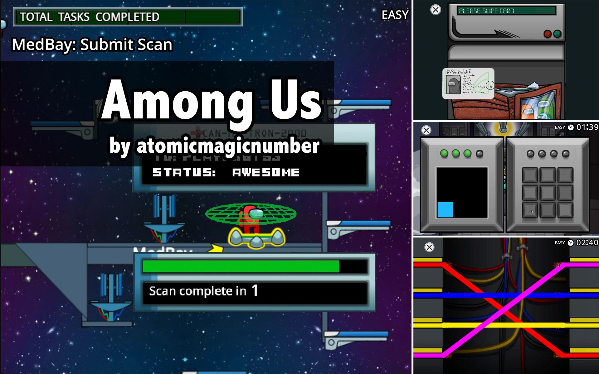 Scratch脑洞集：Among Us（横版）_单机游戏热门视频