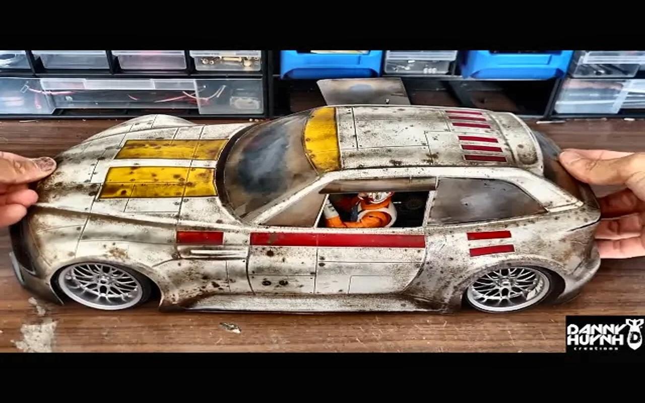 [Danny Huynh] 星球大战BMW Z-WING。RC Animatronics撰写的Danny Huynh Creations ...