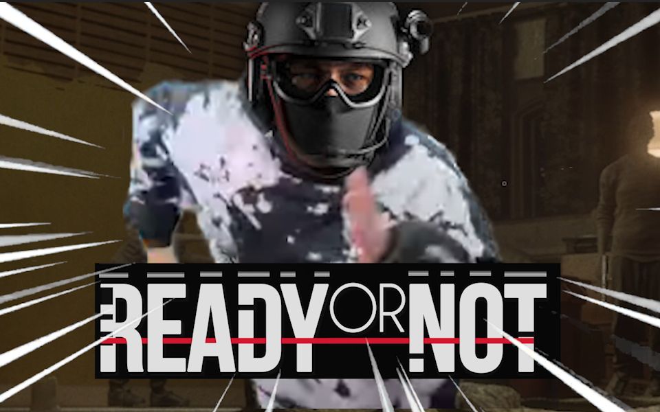 【美式鬼畜】Ready or Not.exe-FN麦克Mike-FN麦克Mike-哔哩哔哩视频