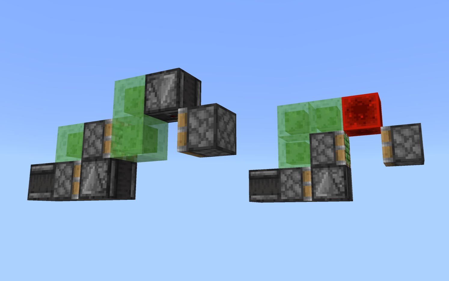 [MCBE]精简1BPS(block/s)引擎 | Simpler 1BPS Engine_哔哩哔哩_bilibili