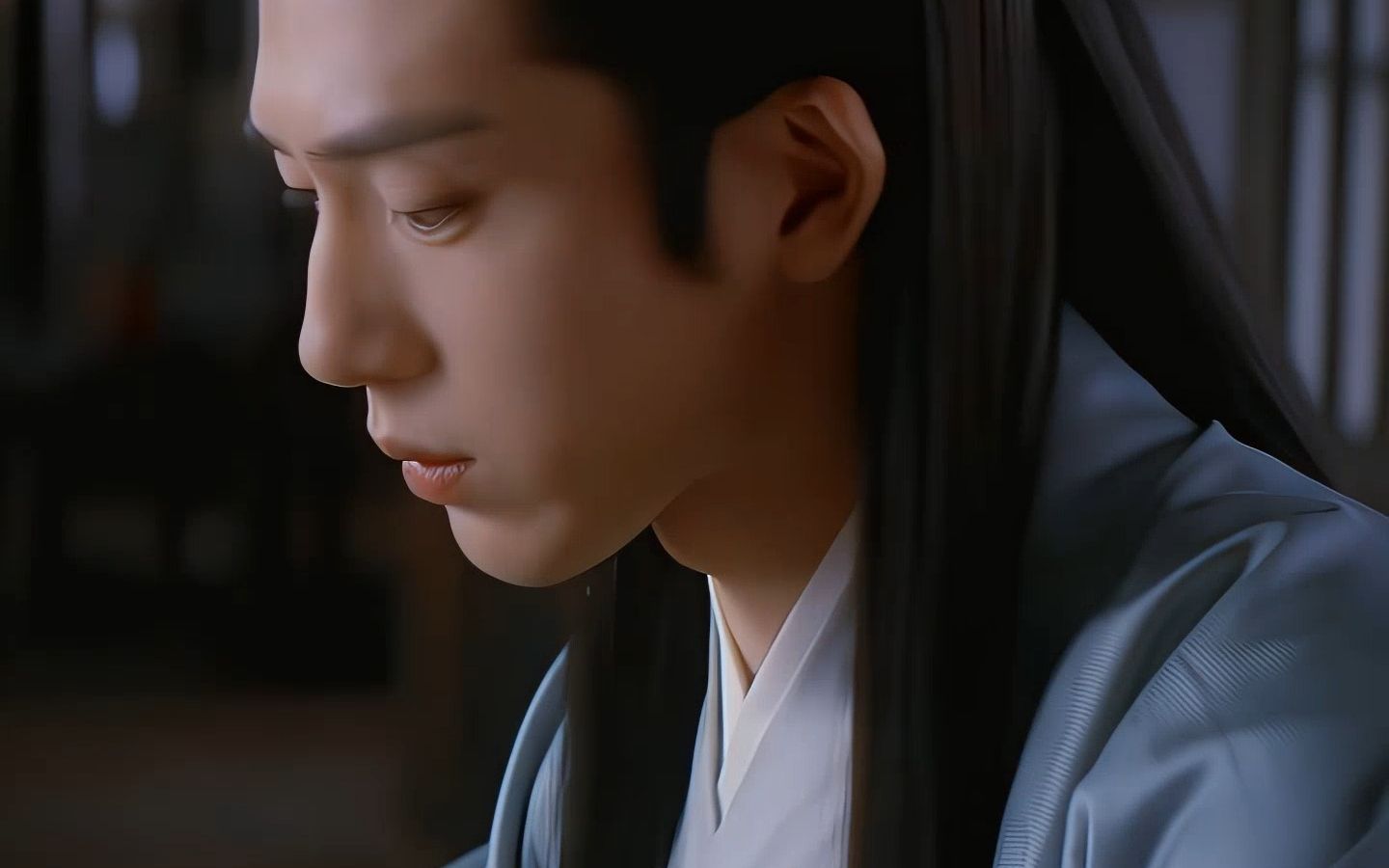 终于明白为什么说他披着头发有一种人妻感了--BUHUI---BUHUI--哔哩哔哩视频