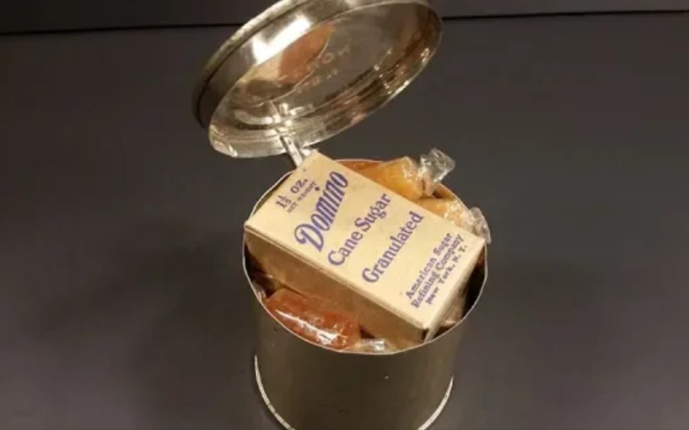 [steve 1989 MRE]试吃一罐1943年3月美国陆军野战C口粮_哔哩哔哩_bilibili