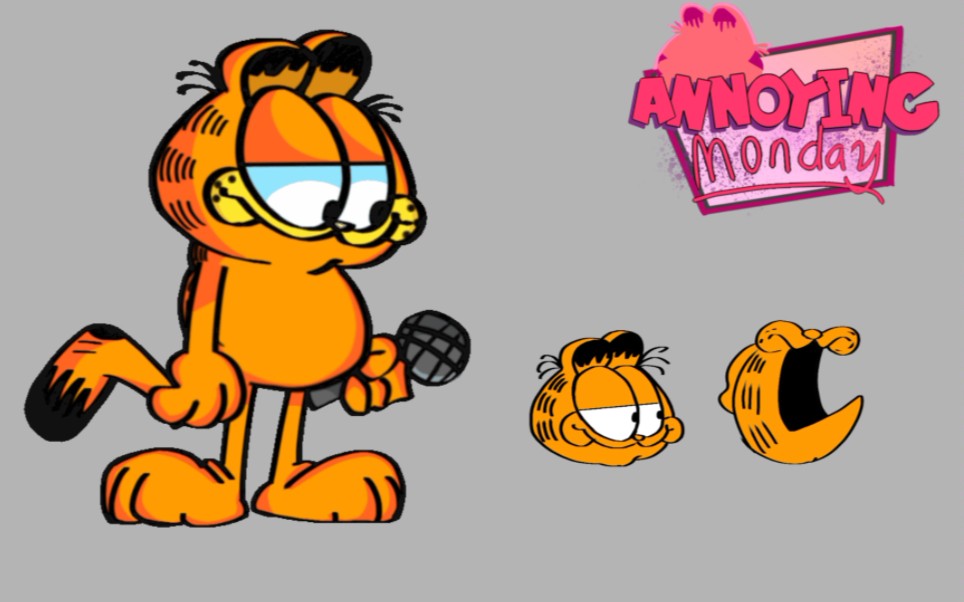 【fnf国人模组】annoying monday烦人的星期一 leak_哔哩哔哩bilibili