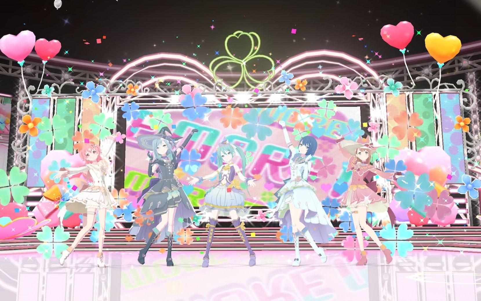 【中日双字/PJSK】アイドル新鋭隊 虚拟演唱会Ver. 『Cast Spell on You』活动_哔哩哔哩bilibili