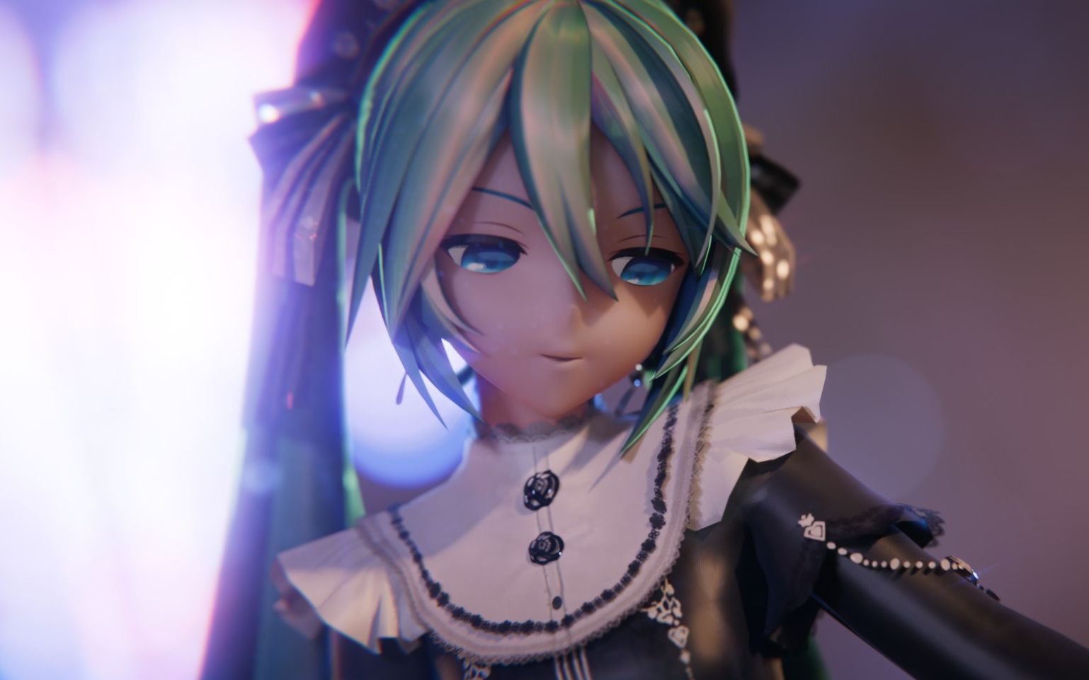 【Vocaloid/MMD】Freely Tomorrow-自在明日-漩涡TT-MiKu-哔哩哔哩视频