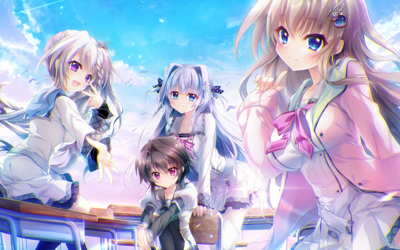 【TV动画/阿部敦&种崎敦美】9-nine- 动画化决定PV【MCE汉化组... - 哔哩哔哩