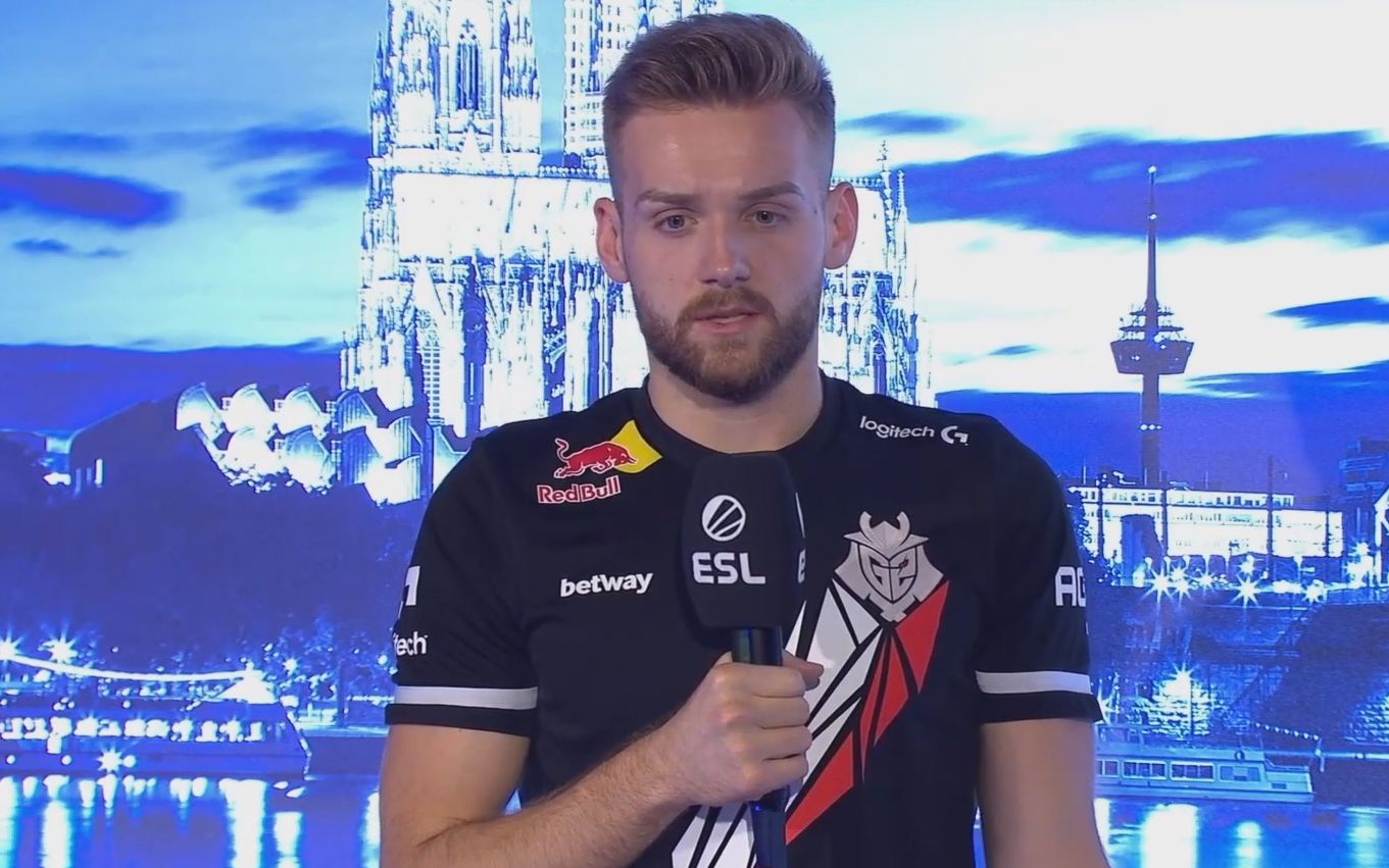 Niko赛后采访:"大伙进入状态太慢 一开始打的心浮气躁 好在调整过来了" 【IEM 科隆2022 小组赛】_电子竞技热门视频