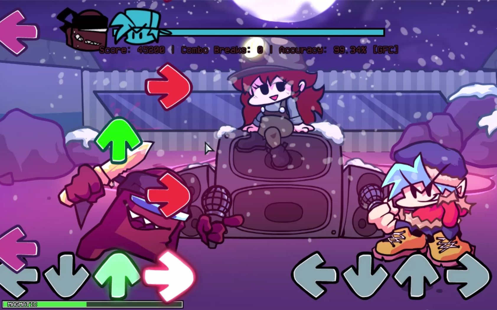 FNF超优质模组 Vs Imposter V4 第五周