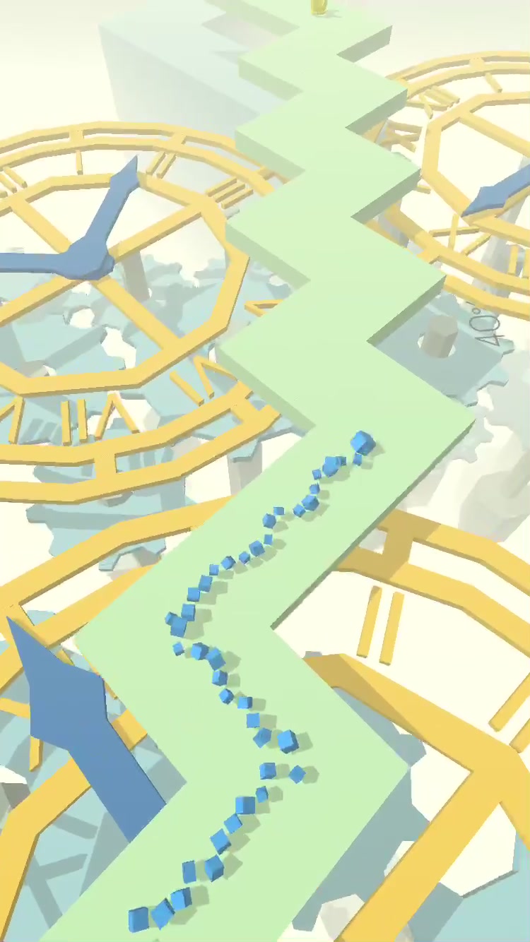 【Dancing Line】The Beginning-序幕_哔哩哔哩_bilibili