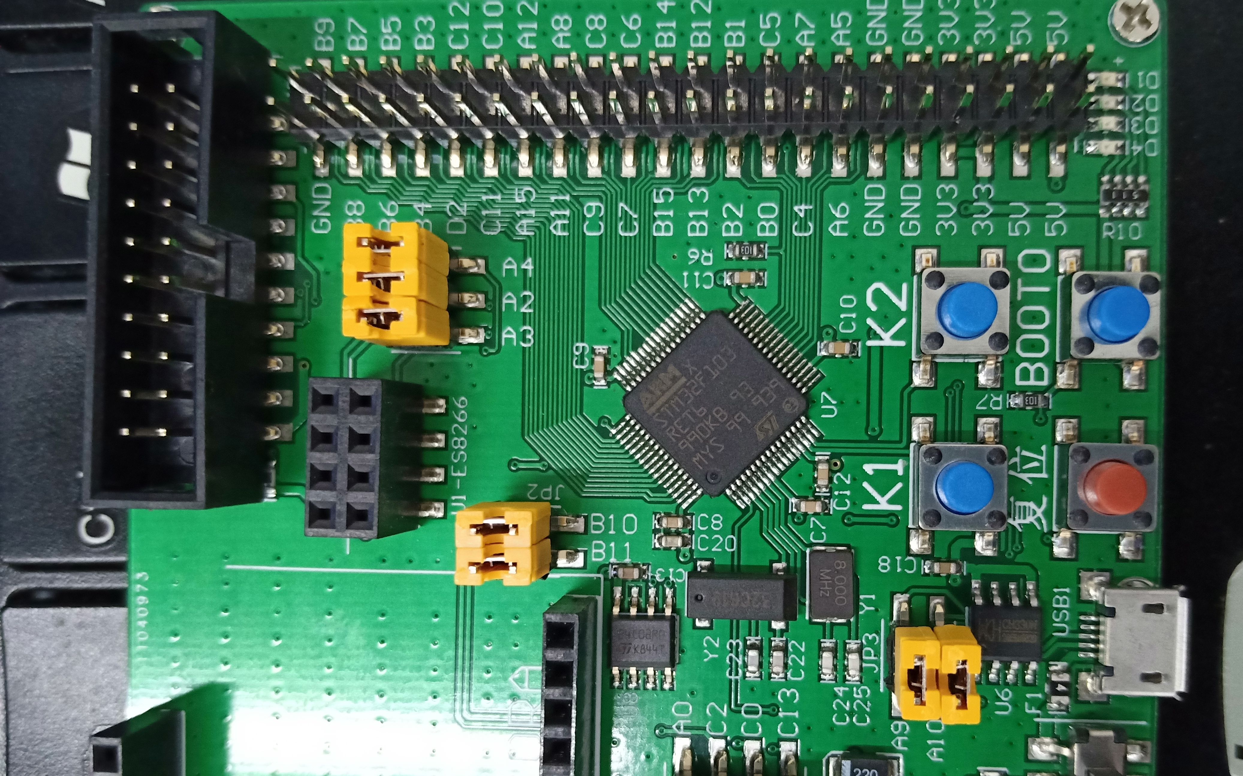 STM32F103模块PCB设计_哔哩哔哩_bilibili