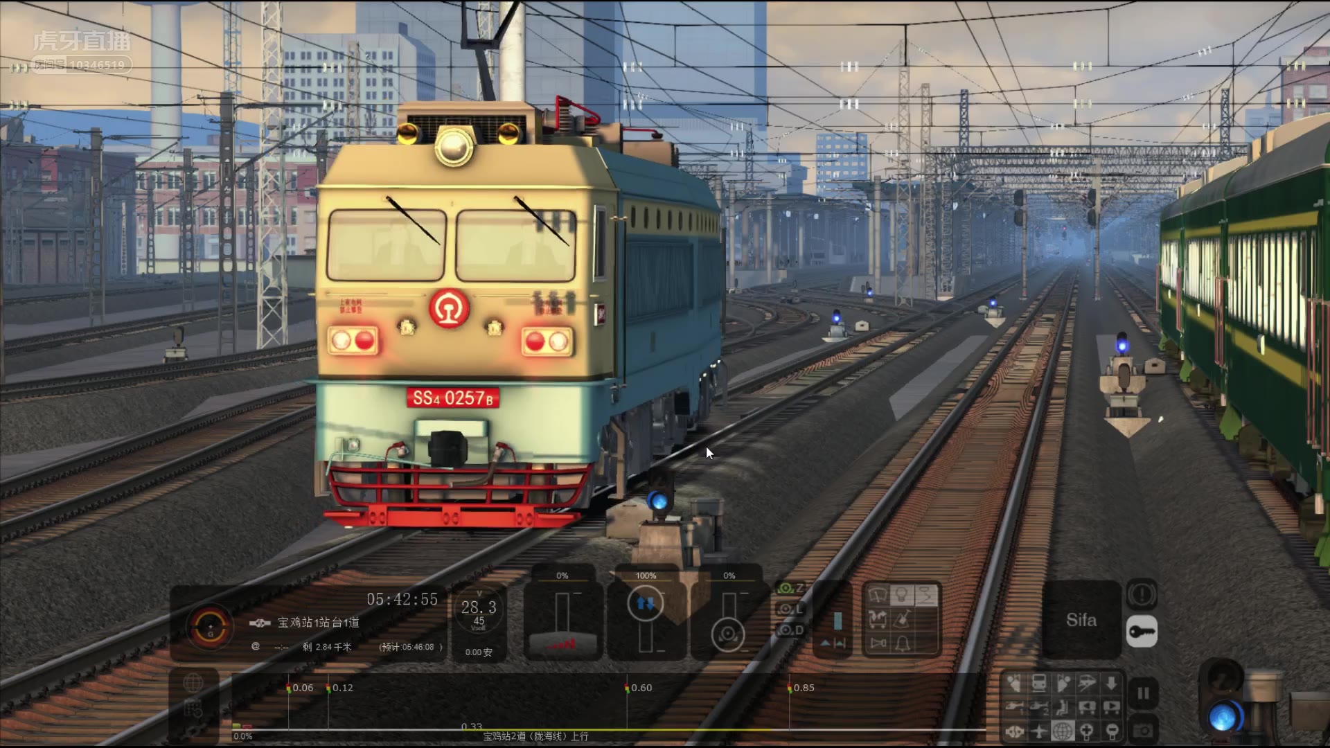 模拟火车TS2020_哔哩哔哩 (゜-゜)つロ 干杯~-bilibili